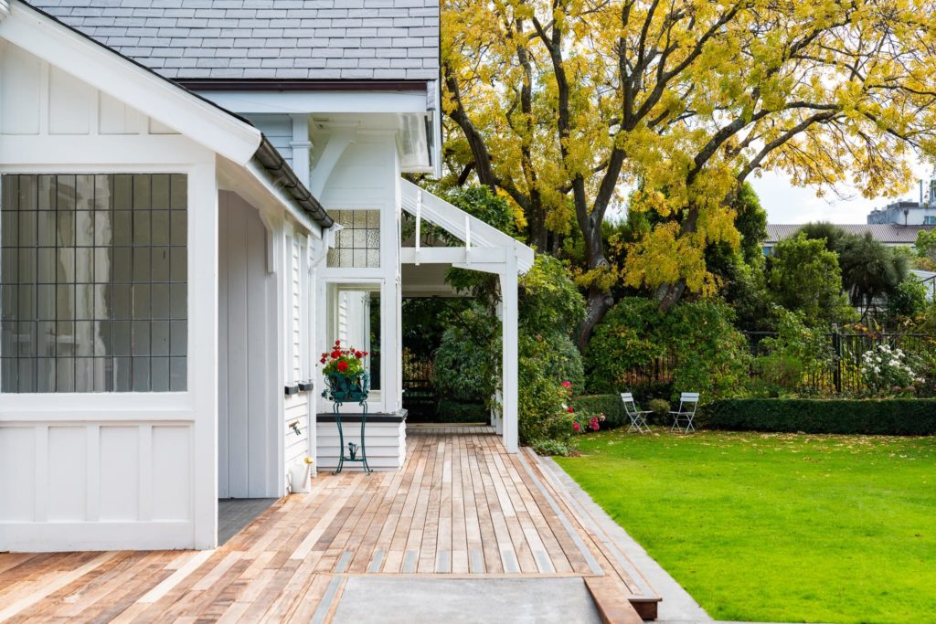 Kate Sheppard House | Heritage Renovation | LOC Construction
