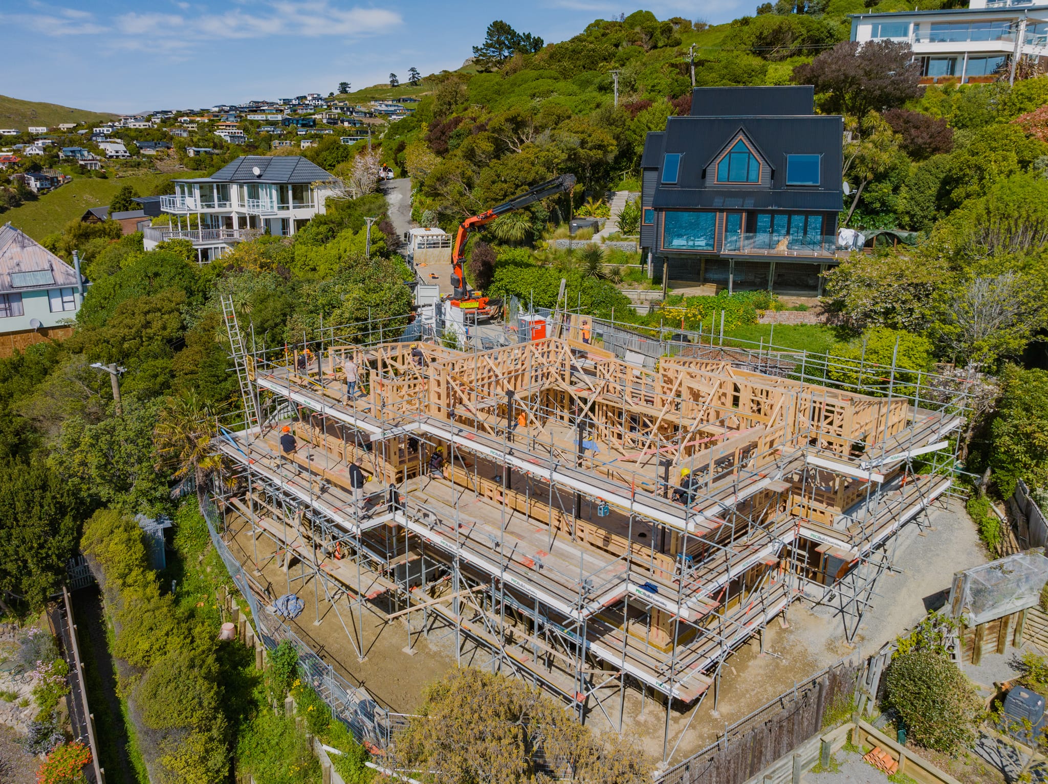 Panorama Road | New Build | Sumner | Hillside | LOC Construction