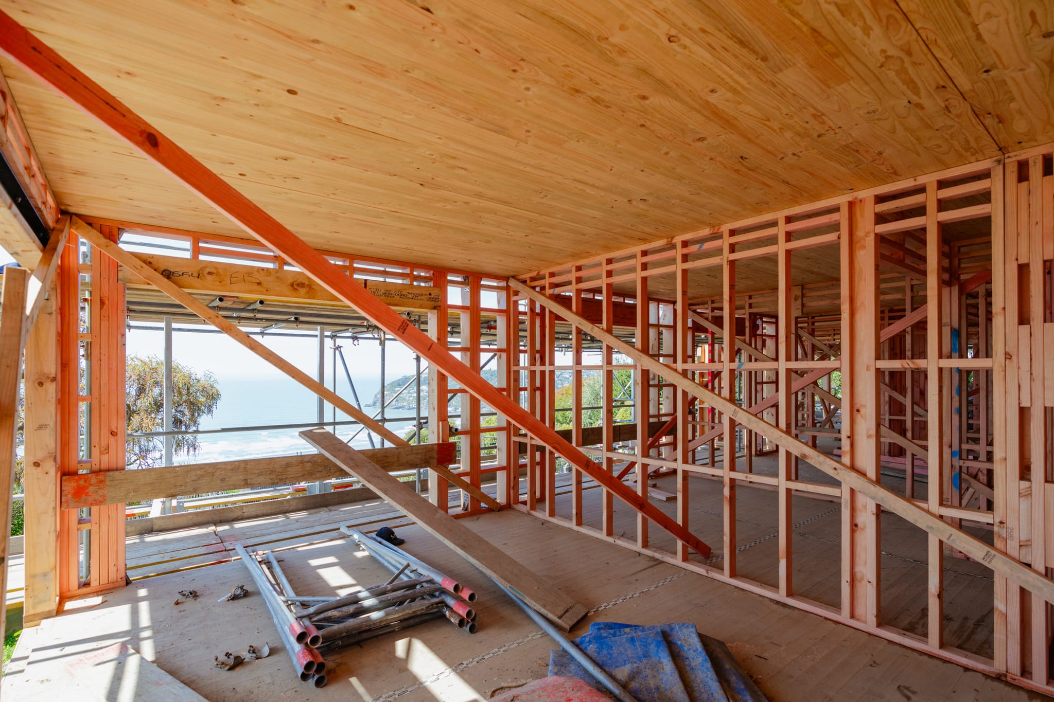 Panorama Road | New Build | Sumner | Hillside | LOC Construction