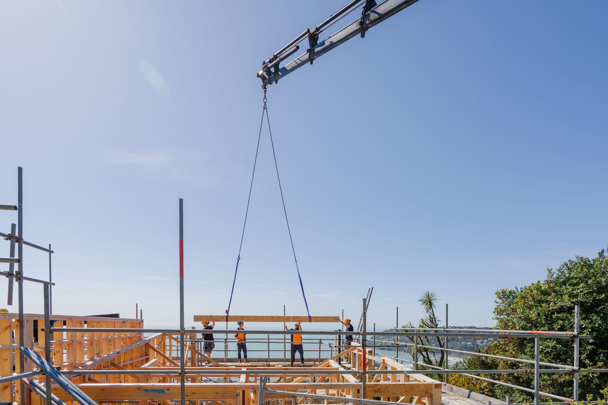 Panorama Road | New Build | Sumner | Hillside | LOC Construction